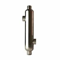 China Customize stainless steel shell and tube heat exchanger swimming pool heat exchanger for sale