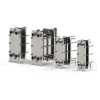 China Stainless Steel Sanitary Plate Heat Exchanger Pasteurizer For Milk Used for sale