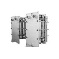 China Stainless Steel Sanitary Plate Heat Exchanger Pasteurizer For Milk Used for sale