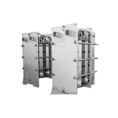 China Stainless Steel Sanitary Plate Heat Exchanger Pasteurizer For Milk Used for sale