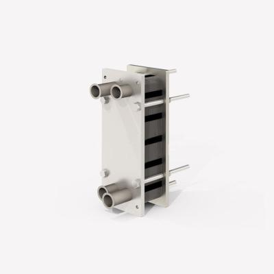 China Stainless Steel Food Grade Gasket Plate Heat Exchanger For Milk Pasteurization for sale