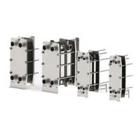 China Milk Cooler Pasteurization Plate Heat Exchanger with SS316L for Food Industry for sale