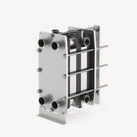 China Beer / Milk Sanitary Plate Heat Exchanger Stainless Steel CIP Heating for sale
