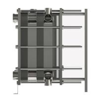 China Milk Pasteurizer Sanitary Plate Heat Exchanger Stainless Steel for sale