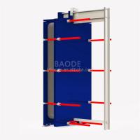 China Cooling and Heating Gasket Plate Heat Exchanger High Efficiency Semi-Welded Plate Heat Exchanger for sale
