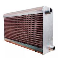 China Compressed Air To Air Heat Exchanger High Efficiency Air Cross Heat Exchanger for sale