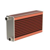 China Compressed Air To Air Heat Exchanger High Efficiency Air Cross Heat Exchanger for sale