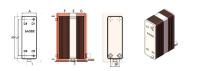 China Brazed Plate Air Dryer Heat Exchanger Low Energy Consumption for sale