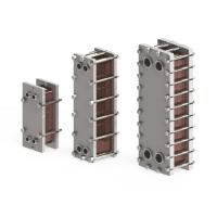 China Brazed Plate Co2 Heat Exchanger High Operating Pressure for sale