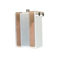 China HVAC Air Dryer Heat Exchanger 3 In 1 Brazed Plate Heat Exchanger for sale