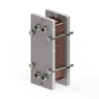 China Brazed Plate Co2 Heat Exchanger High Operating Pressure for sale