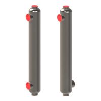China Industrial Swimming Pool Heat Exchanger Shell And Tube Heat Exchanger for sale