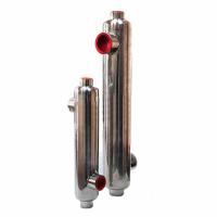 China Quality Guarantee Stainless Steel Shell and Tube Heat Exchanger Pool Heat Exchanger for sale