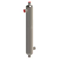 China High Capacity Tubular Stainless Steel Water Heat Exchanger Tube for Swimming Pool for sale