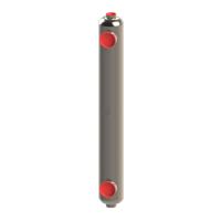 China Industrial Titanium Shell and Tube Heat Exchanger for Swimming Pool for sale