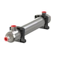China Pool Water Tube Heat Exchanger Stainless Steel Shell And Tube Heat Exchanger for Swimming Pool for sale