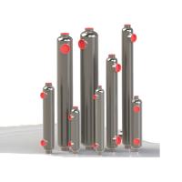 China Stainless Steel Outdoor Pool Heater Heat Pump Swimming Pool Heat Exchanger for sale