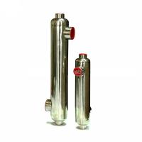 China Pool Heat Exchanger for Solar Pool Heating Systems Stainless Steel Swimming Pool Heat Exchanger for sale