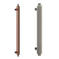 China Side Arm Heat Exchanger Swimming Pool Fin Sidearm Heat Exchanger for sale