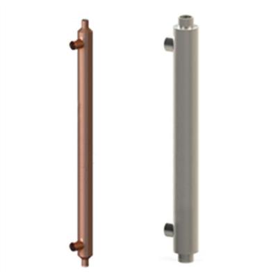 China Side Arm Heat Exchanger Swimming Pool Fin Sidearm Heat Exchanger for sale