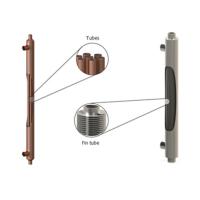 China Side Arm Heat Exchanger Swimming Pool Fin Sidearm Heat Exchanger for sale
