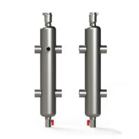 China Stainless Steel Hydraulic Separator Tank For Central Radiant Heating System for sale