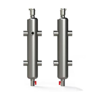 China Stainless Steel Hydraulic Separator Tank For Central Radiant Heating System for sale