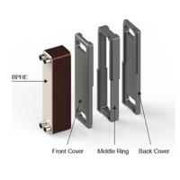 China Heating lnsulation Suitable for Protecting Brazed Plate Heat Exchanger for sale