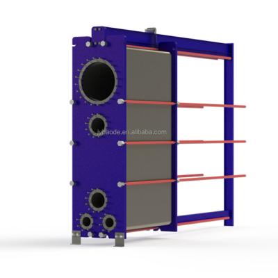 China Industrial Condenser Plate Heat Exchanger With Detachable Gasket for sale