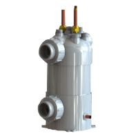 China Titanium PVC Chiller Coil Shell and Tube Heat Exchanger for Aquarium for sale