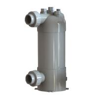 China Titanium Heat Exchanger Coils for Swimming Pool PVC Condenser Tubular Heat Exchanger for sale