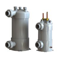 China Tubular Heat Exchanger Titanium PVC Shell and Tube for Heating Cooling Application for sale
