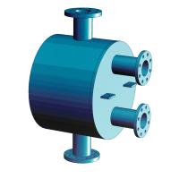 China Plate and Shell Heat Exchanger for Chemical Heating or Cooling for sale