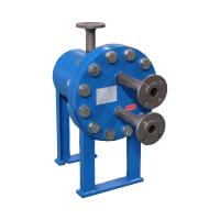China Full Welded Plate Heat Exchanger Evaporator Heater Cooler Plate and Shell Heat Exchanger for sale