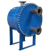 China Plate and Shell Heat Exchanger Used in Petrochemical, Oil Cooler for sale