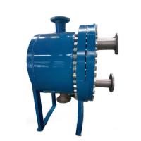 China Refrigeration and Air Conditioning Plate And Shell Heat Exchanger for sale
