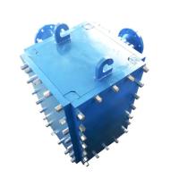 China High Temperature Titanium Ful Welded Compabloc Plate Heat Exchanger for Steam for sale