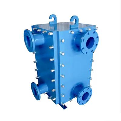 China High Temperature Titanium Ful Welded Compabloc Plate Heat Exchanger for Steam for sale