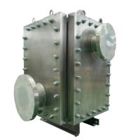 China Compabloc Plate Heat Exchanger for Milk Condensing and Oil Refinery Plant for sale