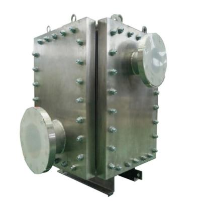 China Compabloc Plate Heat Exchanger for Milk Condensing and Oil Refinery Plant for sale