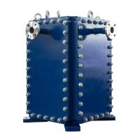 China High Temperature and High Pressure Compabloc Fully Welded Plate Heat Exchanger for sale