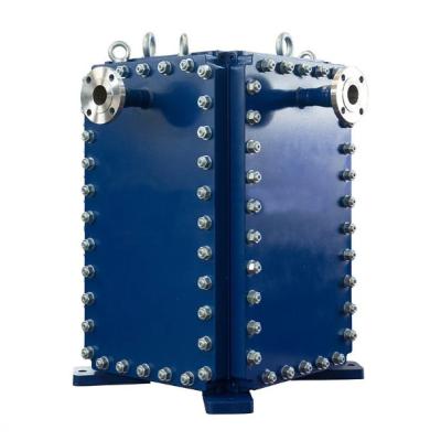 China High Temperature and High Pressure Compabloc Fully Welded Plate Heat Exchanger for sale