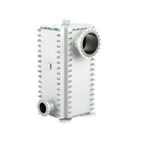 China High temperature titanium fully welded compabloc plate heat exchanger for feed water heat recovery for sale
