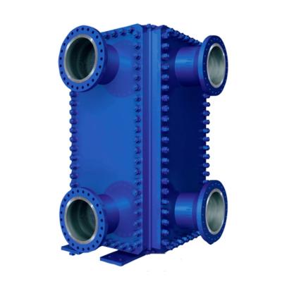 China Reliable and Efficient Technology Compabloc Welded Plate Heat Exchanger for sale