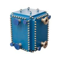 China Stainless Steel Compabloc All Welded Plate Heat Exchanger for Edible Oil Bleaching and Deodorization for sale