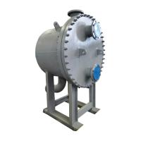 China High Quality All-Welded Round Circle Plate and Shell Heat Exchanger with Shell Design for sale