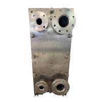 China Manufacturer Water to Water Stainless Steel 304 Gasket Plate Heat Exchanger for Food Industry for sale