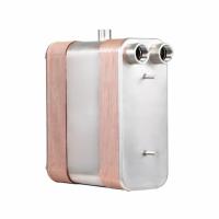 China Custom High Pressure Refrigerant Copper Evaporator Blower Air Dryer Filter Steam Heat Exchanger for sale