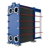 China Customized High Quality Wholesale Food Gasket Plate Type Heat Exchanger for sale