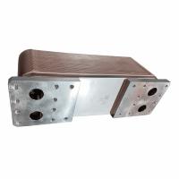 China Low price High efficiency heat transfer brazed plate heat exchanger oil cooler for sale